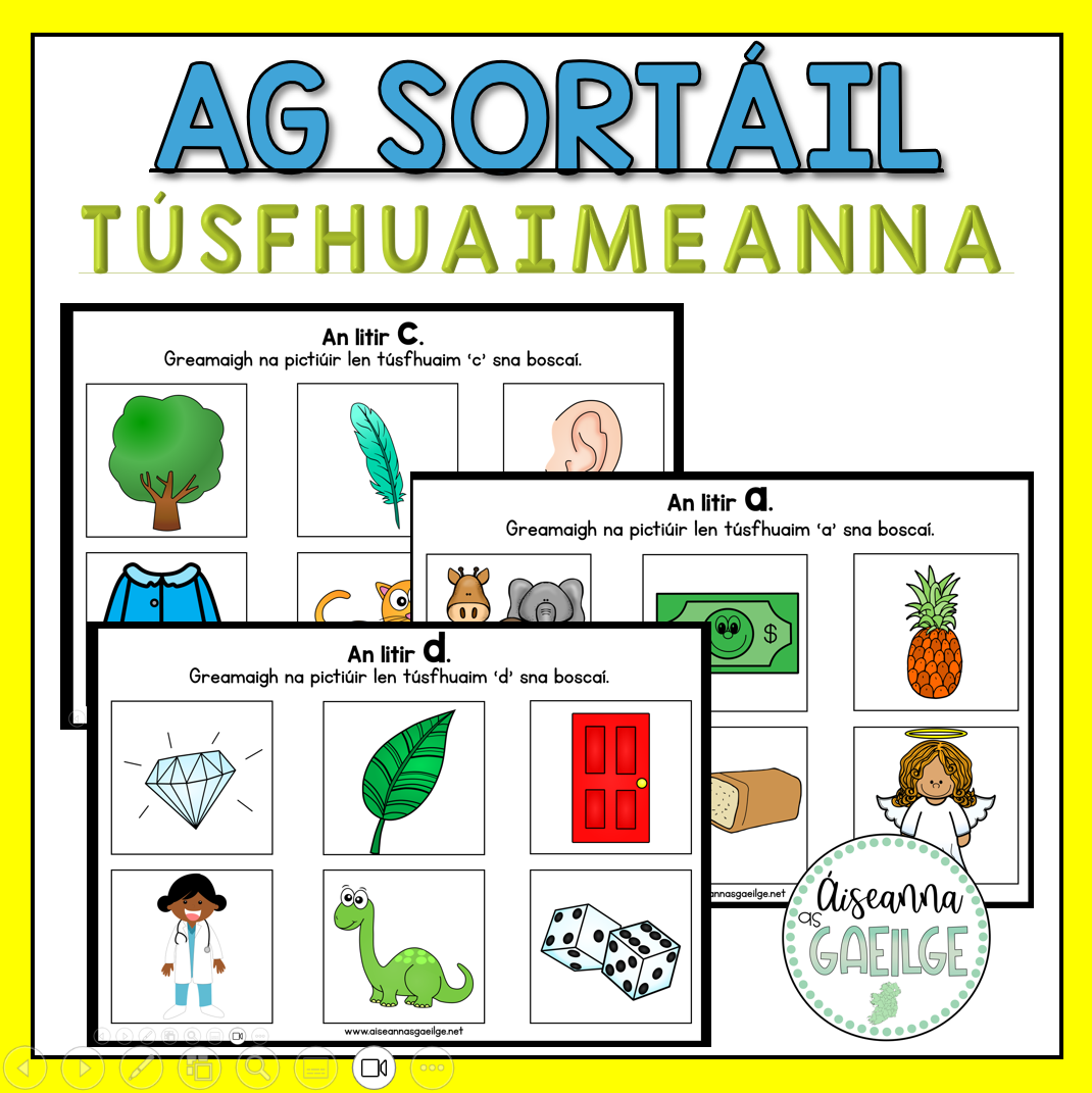Check Out Our Resources – Áiseanna as Gaeilge
