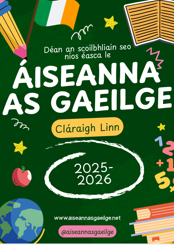 Féach Istigh! – Áiseanna as Gaeilge